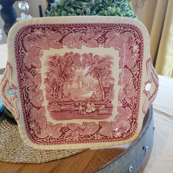 Mason's Patent Ironstone Vista England | Dining | Vtg Table Serving ...